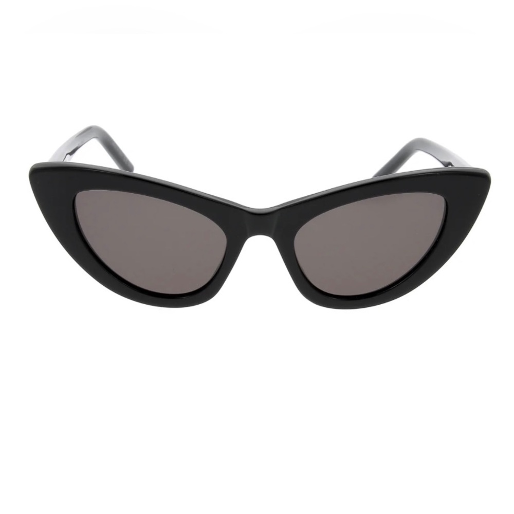Saint Laurent Ysl Cat Eye Sunglasses Black - Gem